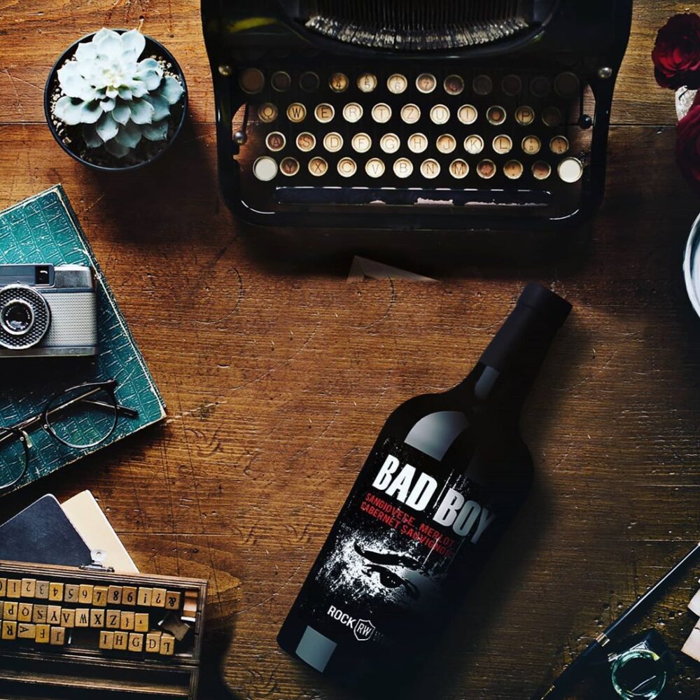 ROCK WINES Positive Spirit - ROCK WINES ITALY